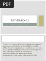 Cuadro Comparativo Del Protocolo RIP V1 y RIP V2 | PDF | Telecomunicaciones | Transmisión de datos