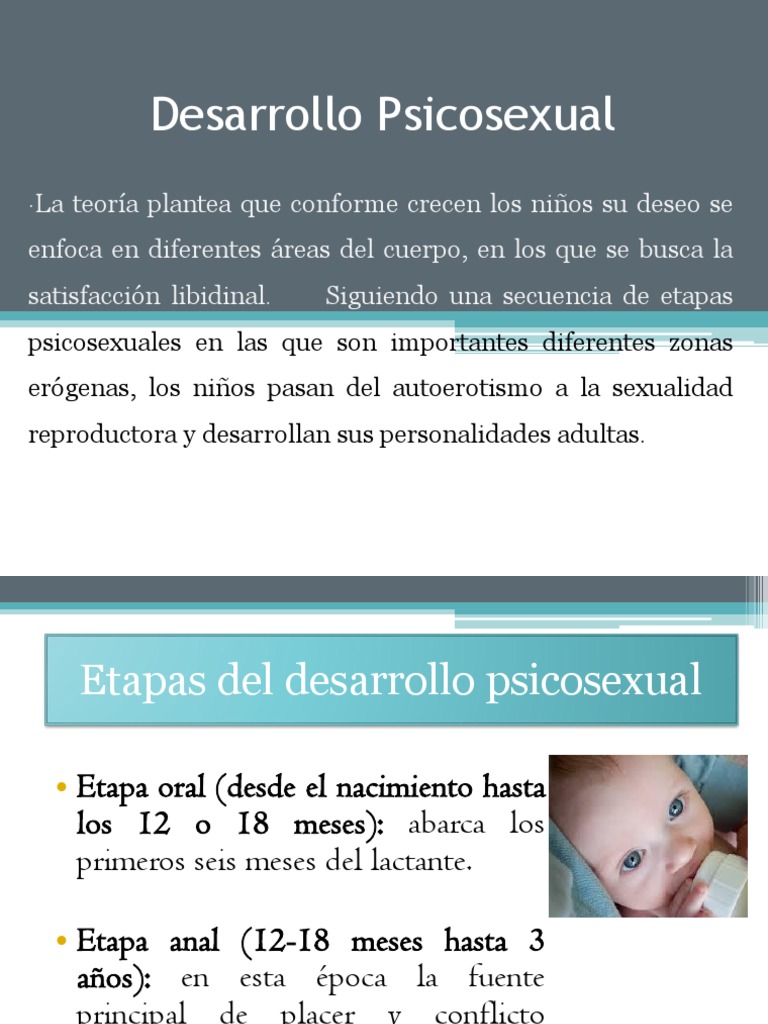 Desarrollo Psicosexual | PDF