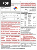 MSDS Tembaga(II) Sulfat (CuSO4) | PDF | Kesehatan Holistik | Teknologi ...