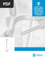 Zimmer Natural Nail System Tibial Nail Surgical Technique | PDF | Screw ...