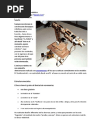 Brazo Robotico Simulacion Arduino | PDF