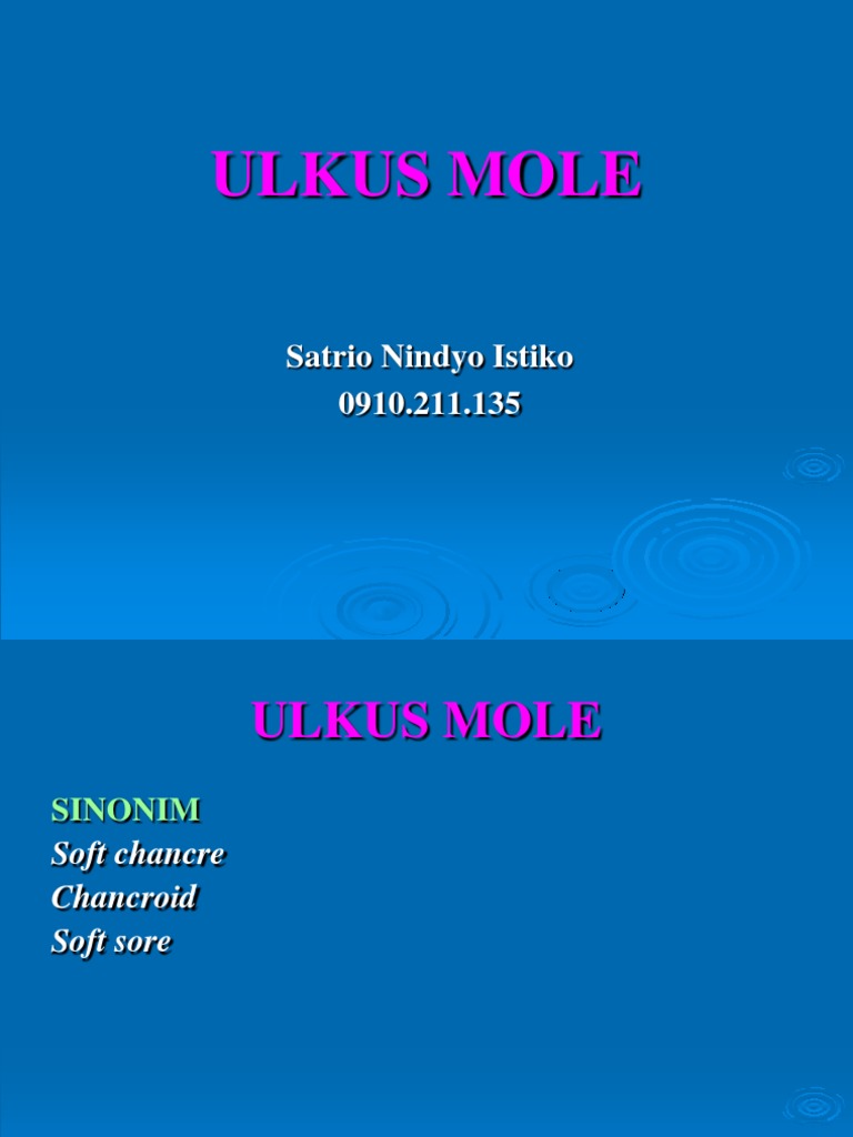 Ulkus Mole