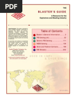 NONEL Initiation System User Manual | PDF | Explosive Material | Explosion