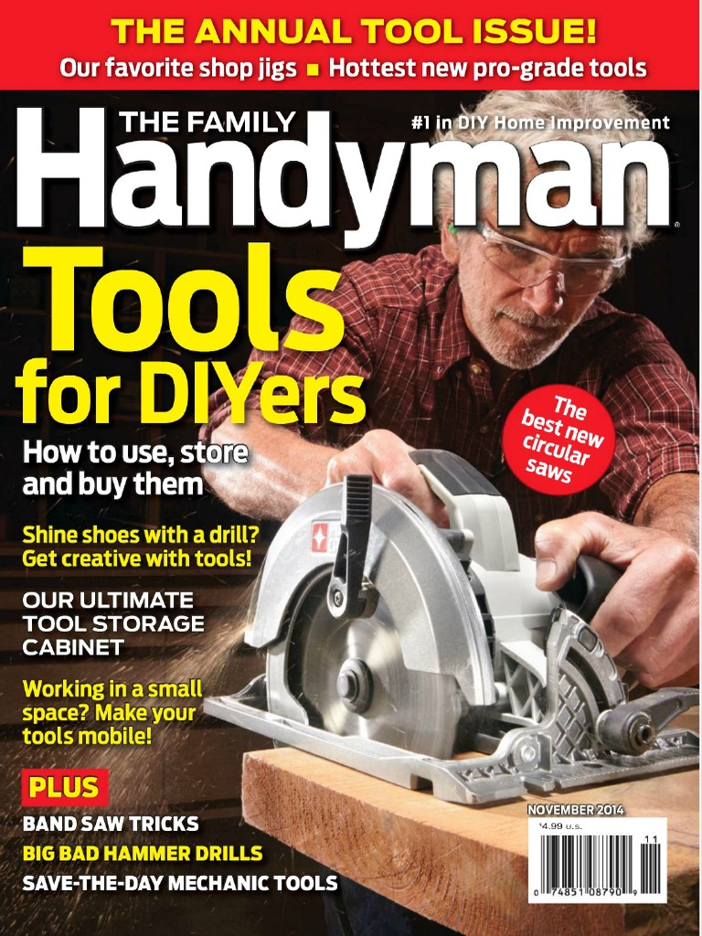 The Family Handyman - November 2014 | PDF