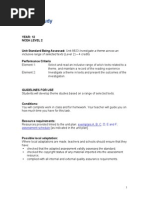2022 STAAR Grade 4 RLA Answer Key | PDF | Multiple Choice | Dances