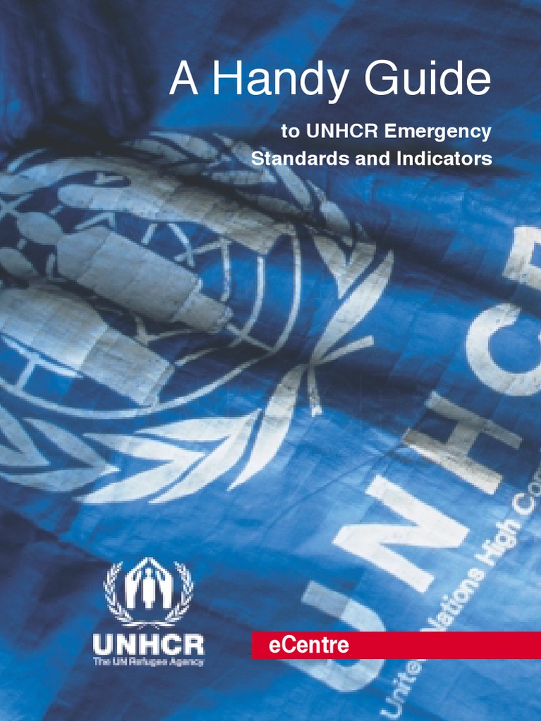 A HandyGuide To Emergency Standards | PDF | Refugee | Wellness