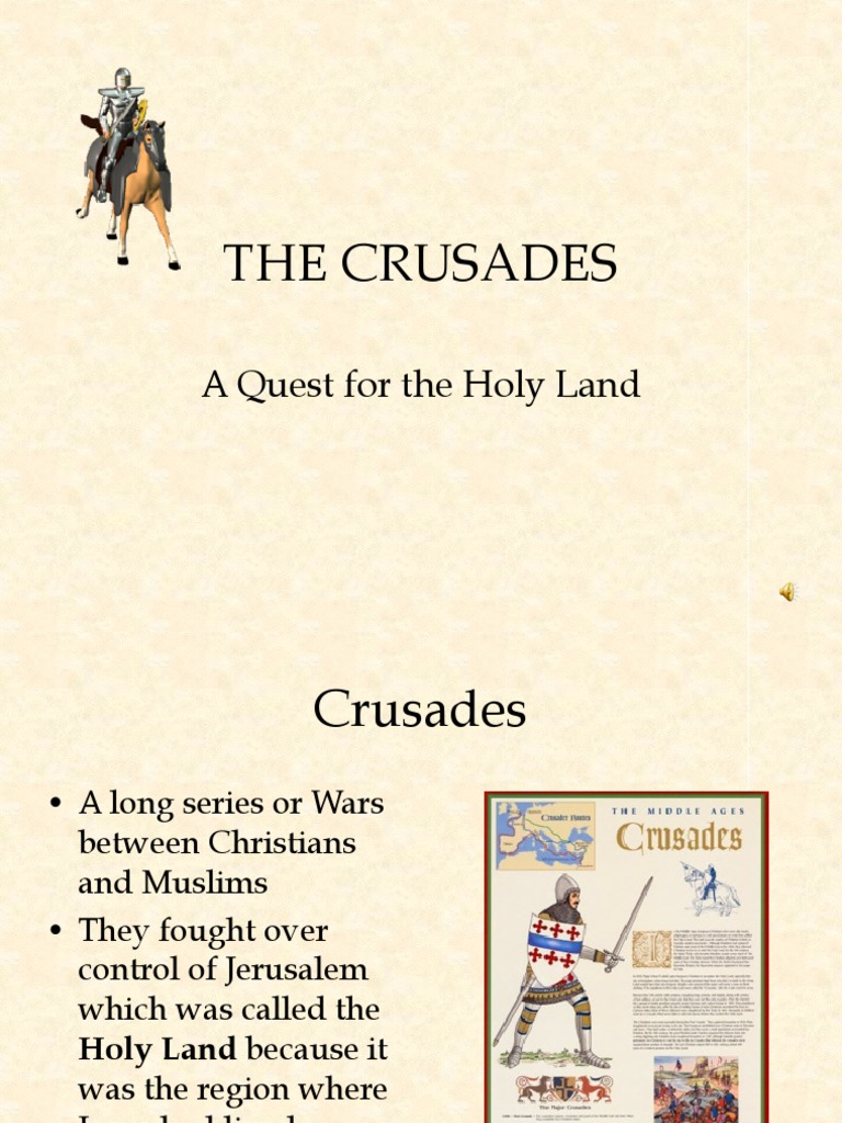 The Crusades - Assignment | PDF | Crusades | Byzantine Empire