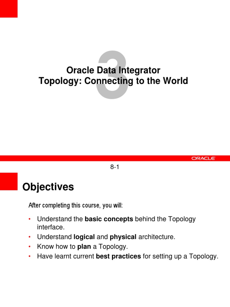 ODI - Topology | PDF | Oracle Database | Ibm Db2