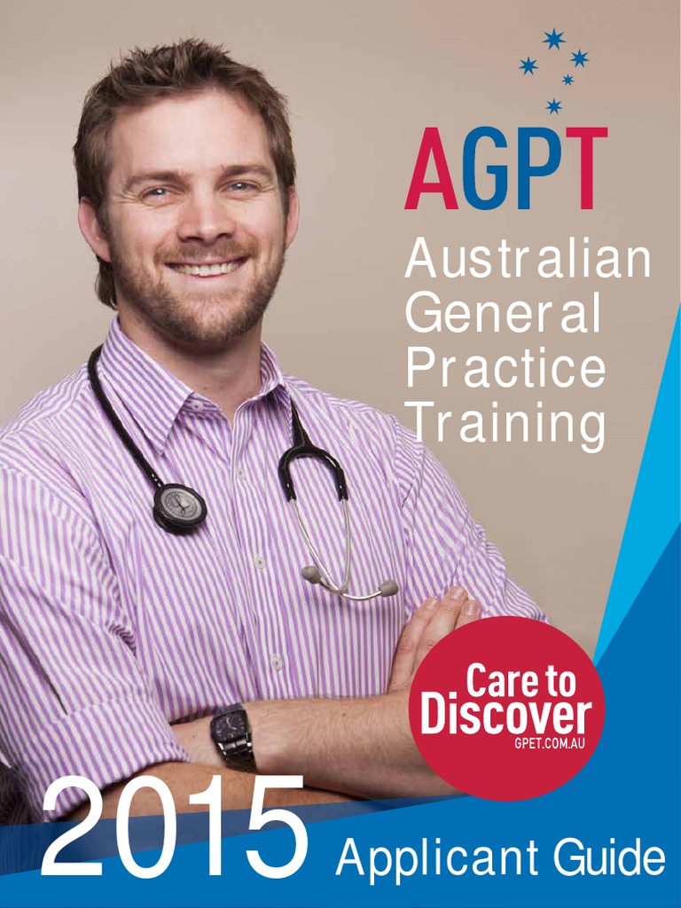 2015 AGPT Applicant Guide Web | PDF | General Practitioner | Physician