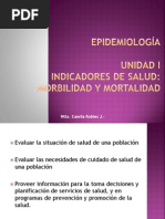 Metodologia de Calculo de AVPP | PDF | Tasa de mortalidad | Especialidades Medicas
