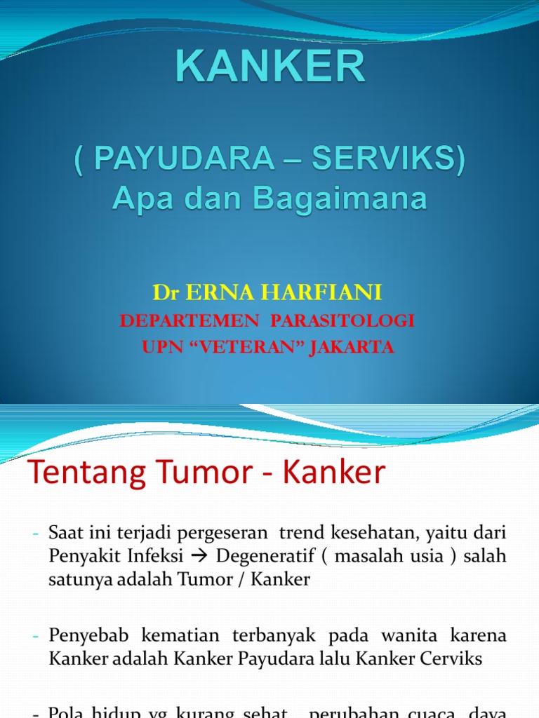 Kanker Serviks | PDF