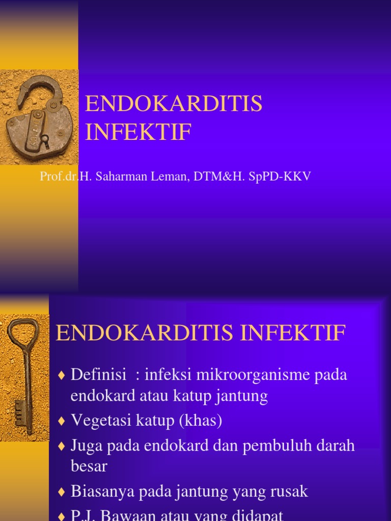 Endokarditis Infektif | PDF