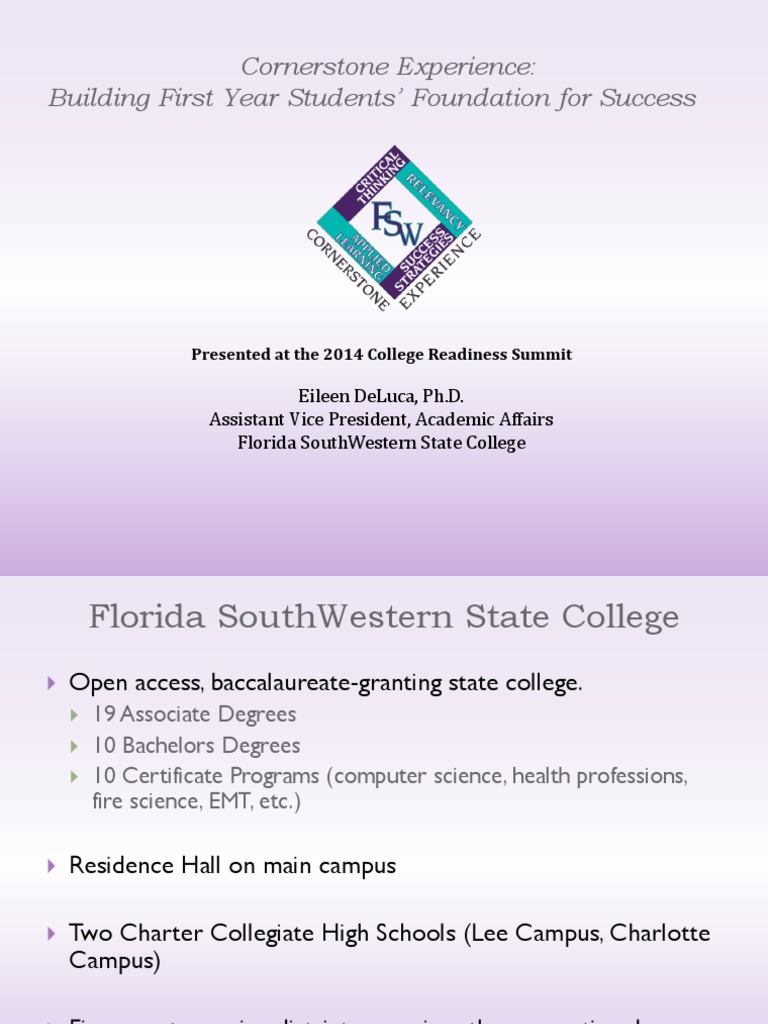 Cornerstone Presentation - October 29, 2014 | PDF | Critical Thinking ...