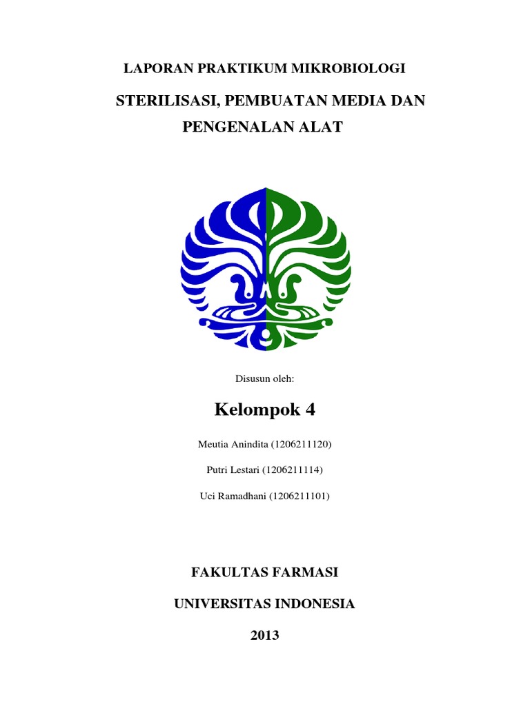 Contoh Laprak | PDF