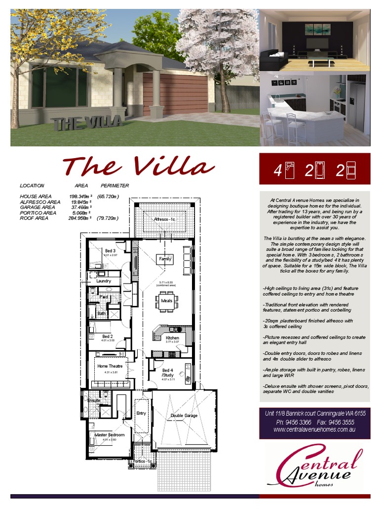 Elegant Family Home Design | PDF | Home & Garden