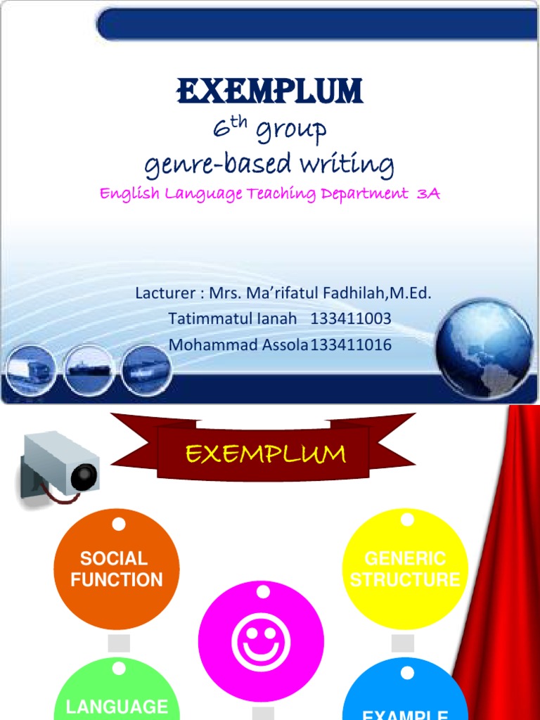 Exemplum Text | PDF