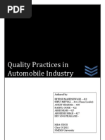 Quality policy of Toyota | Quality | Business