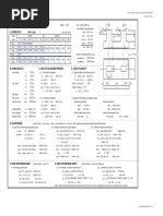 Two Way Slab Design Excel Sheet | PDF | Applied And Interdisciplinary Physics | Engineering