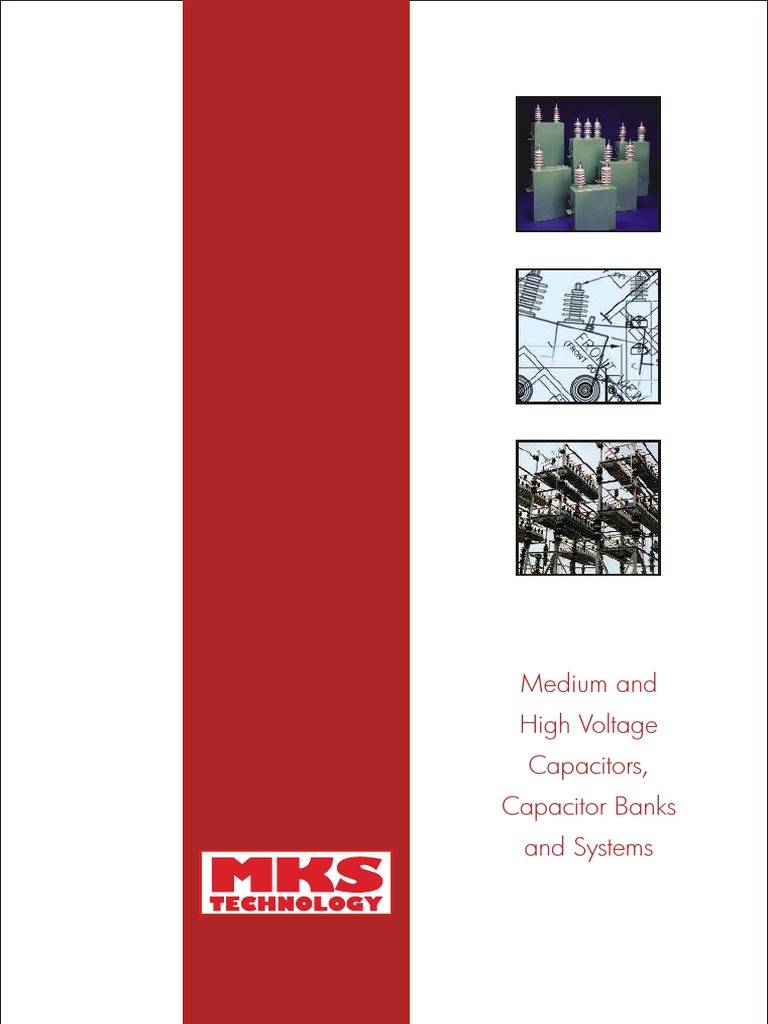 MKS MV HV Capacitors | PDF | Power Engineering | Equipment