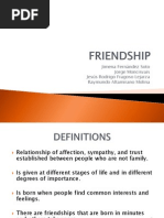 Friendship Qualities Scale | PDF | Games & Activities | Home & Garden