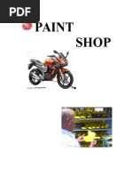 Paint Shop Process Presentation | PDF | Paint | Materials