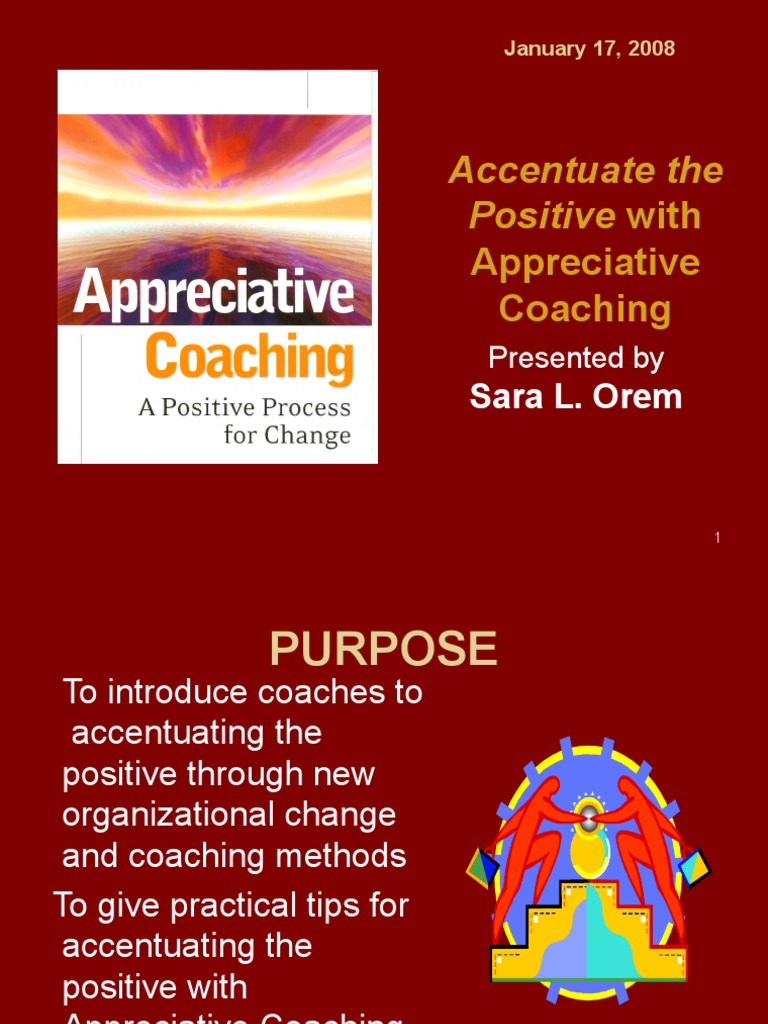 Appreciative Thinking | PDF | Thought | Psychological Concepts