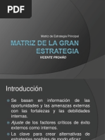 La Matriz Foda - Mefi Mefe y Mafe | PDF | Análisis FODA | Business