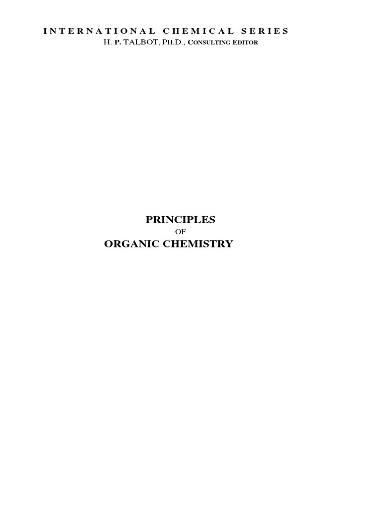 Principles of Organic Synthesis 2th Edition | PDF | Distillation ...