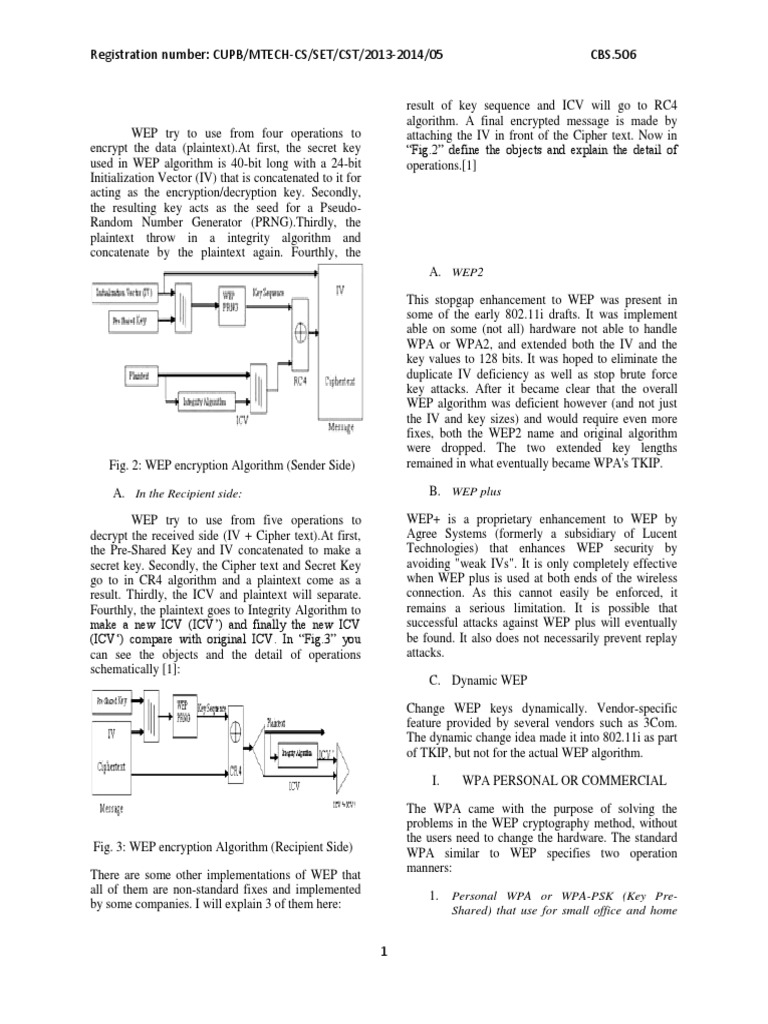 Registration Number: CUPB/MTECH-CS/SET/CST/2013-2014/05 CBS.506 | PDF ...