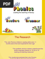 Jolly Phonics Word Bank | PDF | Phonics | Linguistic Typology