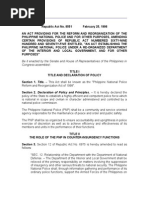 PNP Seal and Badge With Meaning | PDF