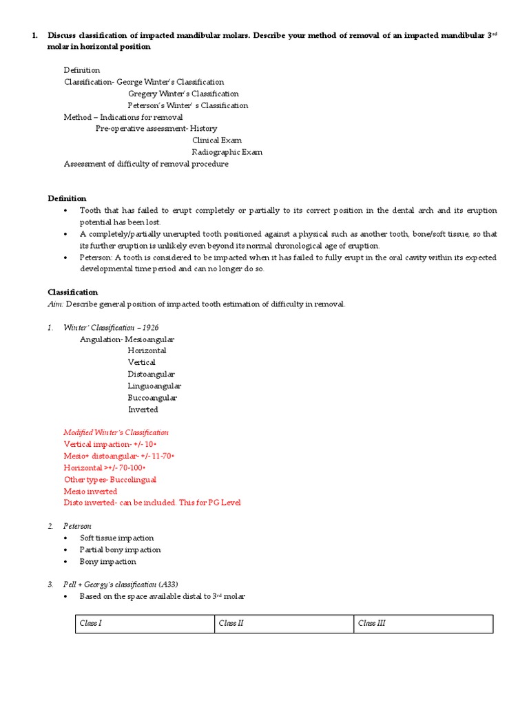 Rguhs Oral Surgery | PDF | Anesthesia | Human Head And Neck