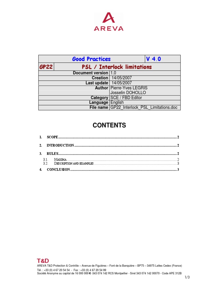 GP22 Interlock PSL Limitations | PDF | Areas Of Computer Science | Computing