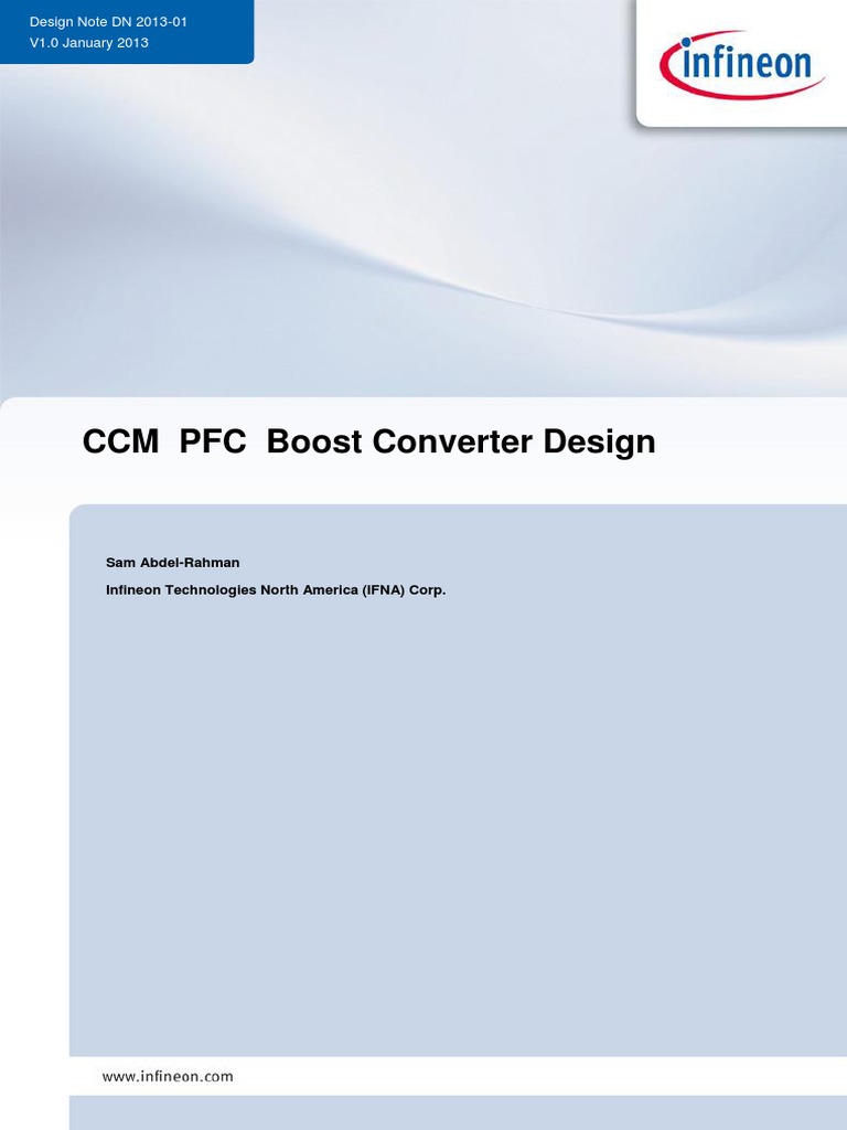 CCM Boost PFC Converter Review | PDF | Diode | Rectifier