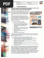 Primavera P6 Training Manual | PDF | Project Management | Computing