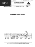 Back Gouging Procedure | Grinding (Abrasive Cutting) | Welding