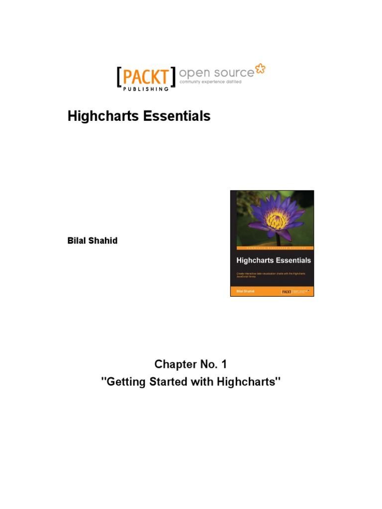 Highcharts Essentials: Chapter No. 1 "Getting Started With Highcharts ...
