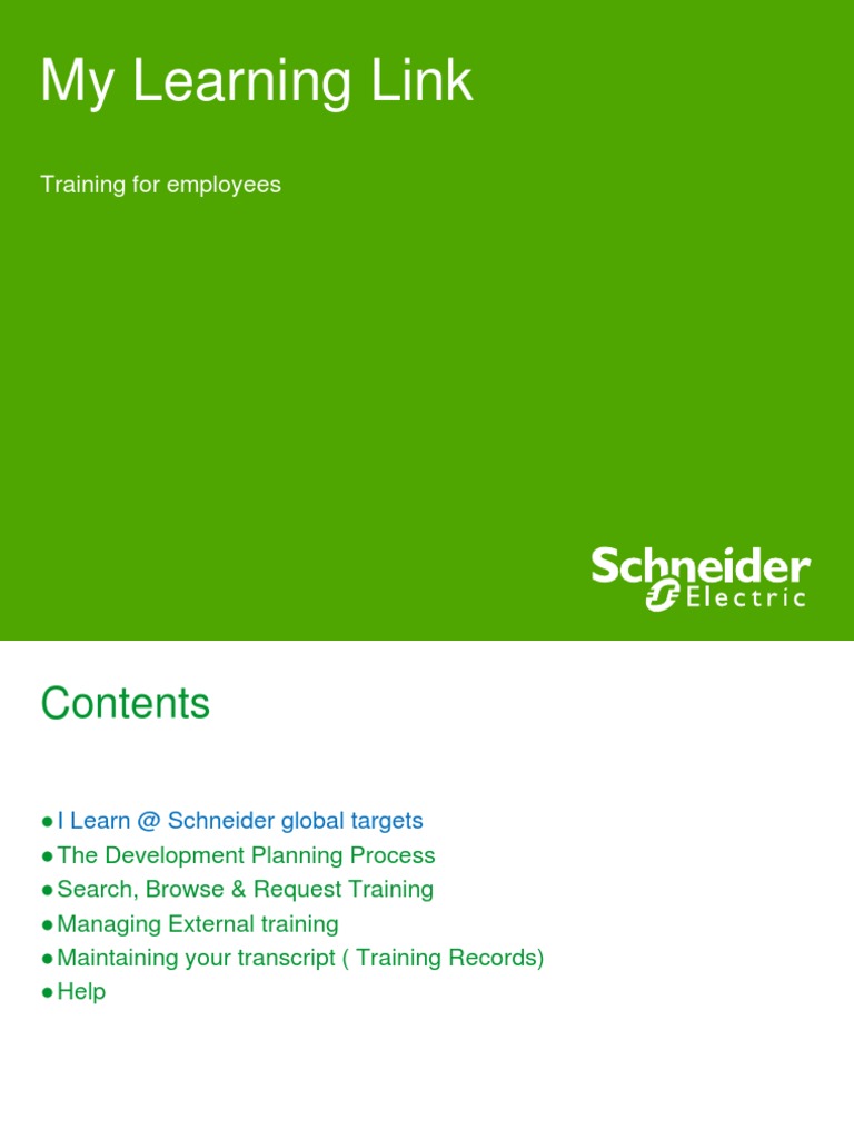 My Learning Link Employees | PDF | Educational Technology | Curriculum