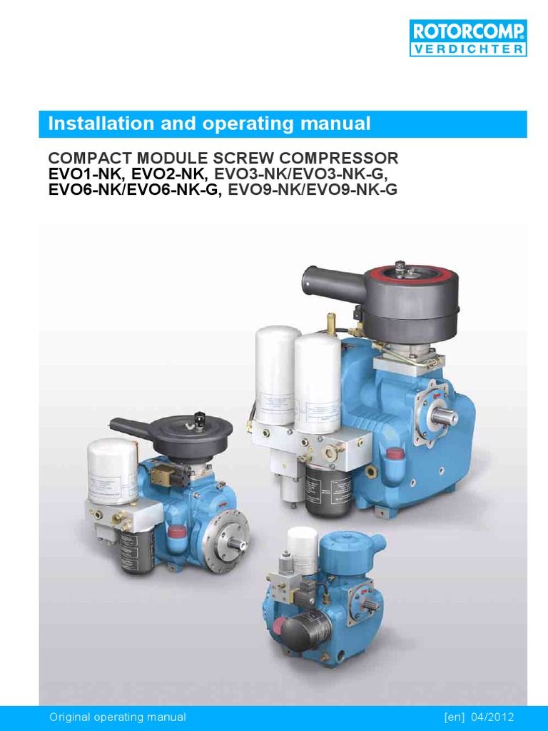 EVO NK Manual