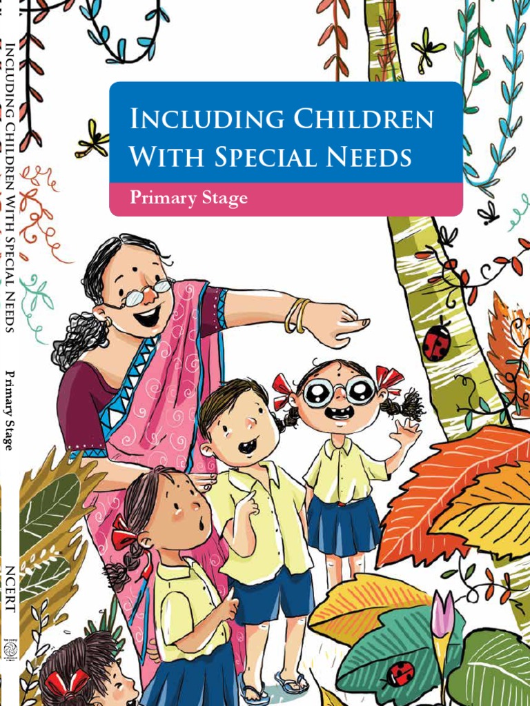 Including Children With Special Needs (Primary Stage) - Curriculum ...