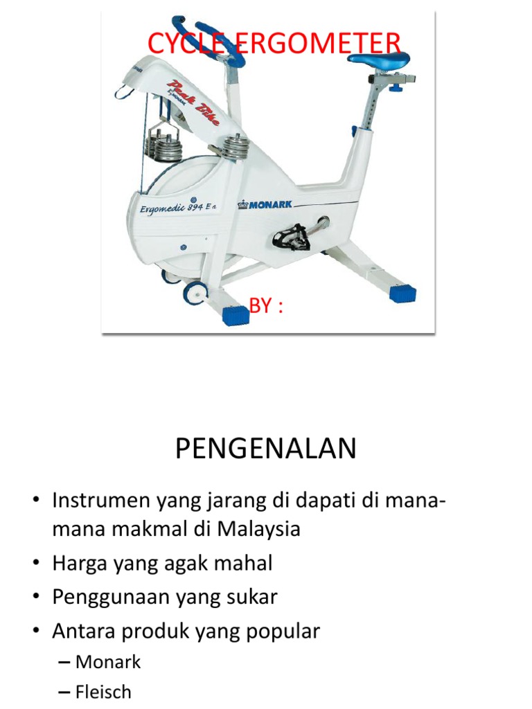 Cycle Ergometer | PDF