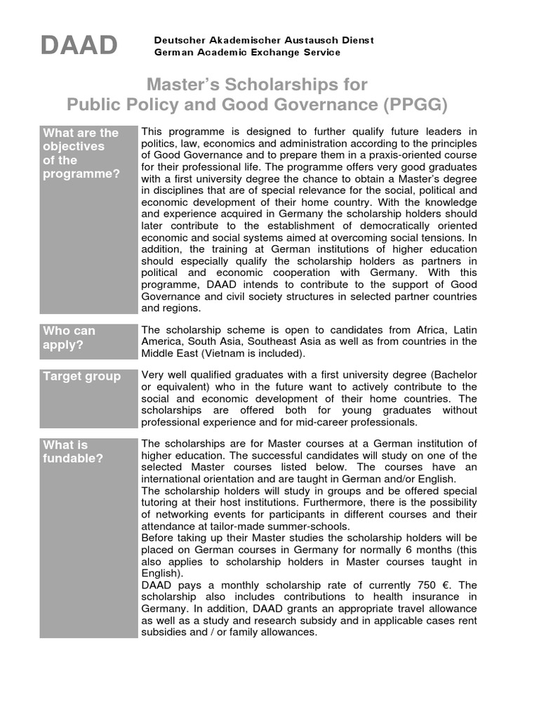 PPGG 2011 | PDF | Academic Degree | Master's Degree