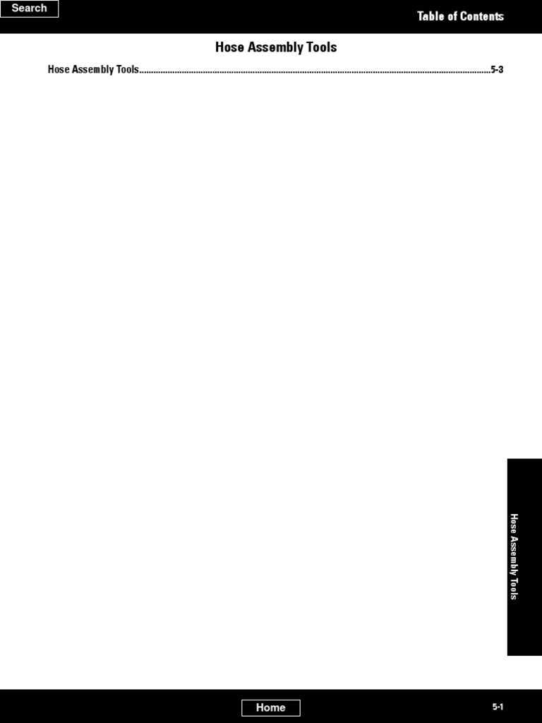 CAT Hose Assembly Tools | PDF | Computing And Information Technology