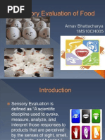 Product Sensory Evaluation FORM (MF-PSEF-1116) | PDF | Senses | Food ...
