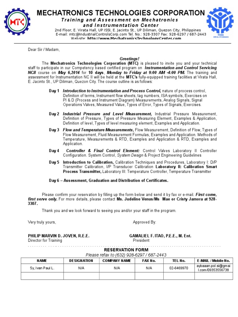 Instru Ncii Invitation May6 | PDF | Measuring Instrument | Observation