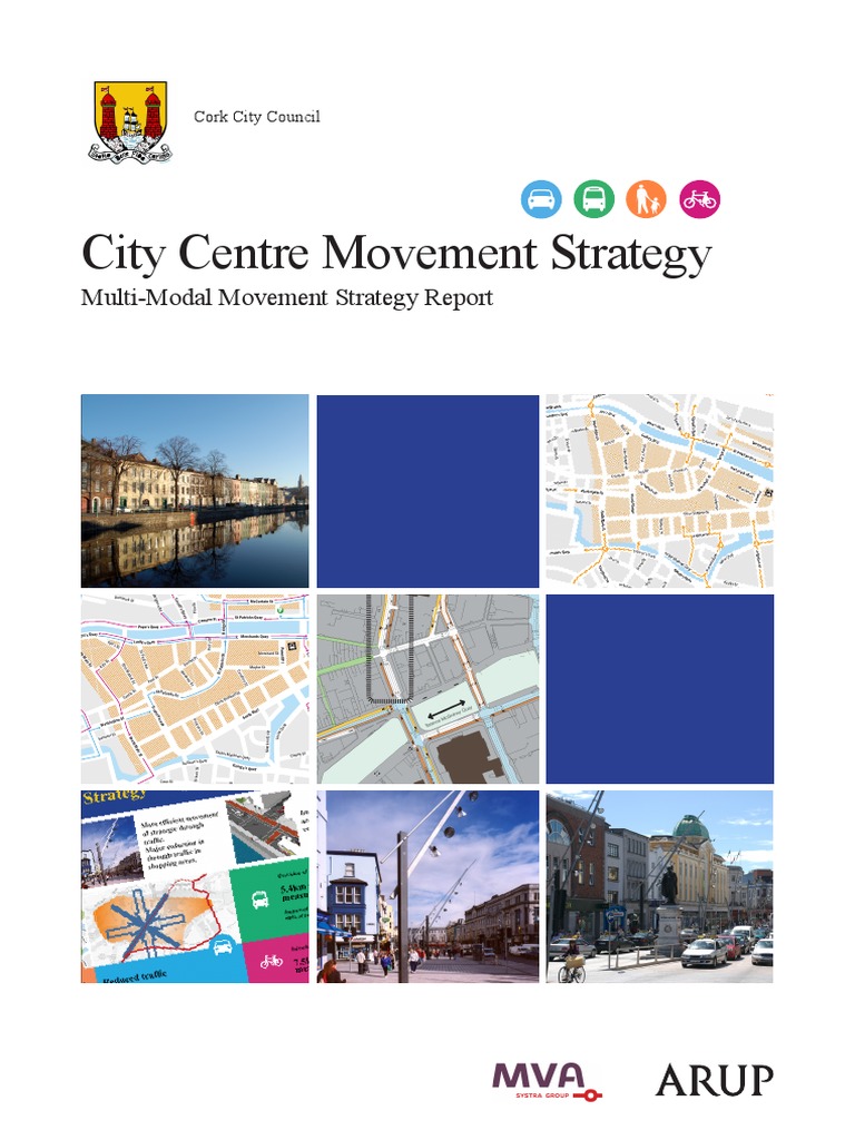 City Centre Movement Strategy 2012 | PDF | Accessibility | Traffic