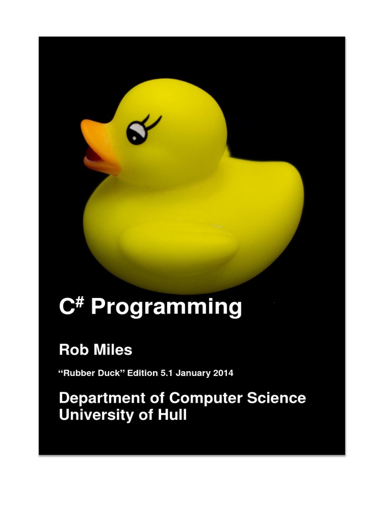 C Sharp Yellow Book 2014 Pdf 