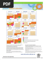 QLD School Calendar 2023 Overview | PDF | Academia
