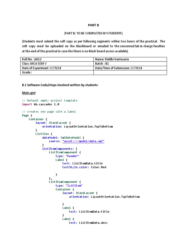 Mad Exp6 A012 Pdf Areas Of Computer Science Information Technology Management 