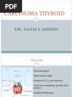 CAP Protocol-2016 Thyroid - Highlighted | PDF | Neck | Carcinoma